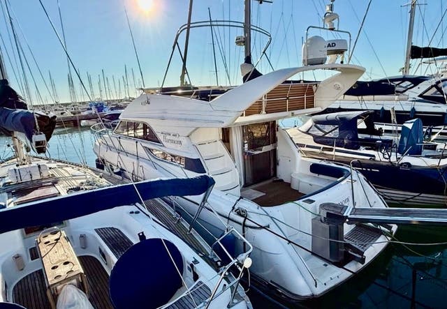 Milanuncios - Princess 440 flybridge