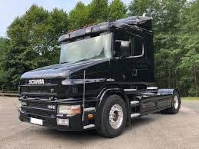 Camiones scania de morro v8 scania t torpedo v8 de segunda mano, km0 y ...