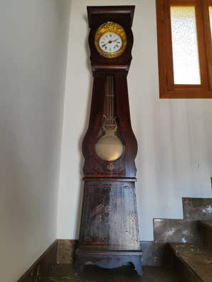 Milanuncios - Reloj Morez antiguo (Miguel Girbent)