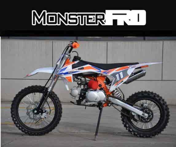 Milanuncios - Pit bike KTM 125cc 4t nuevas