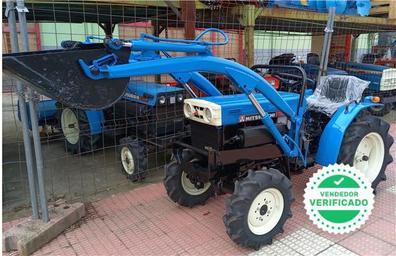 MILANUNCIOS | Tractores mini tractor pala de segunda mano y ocasión