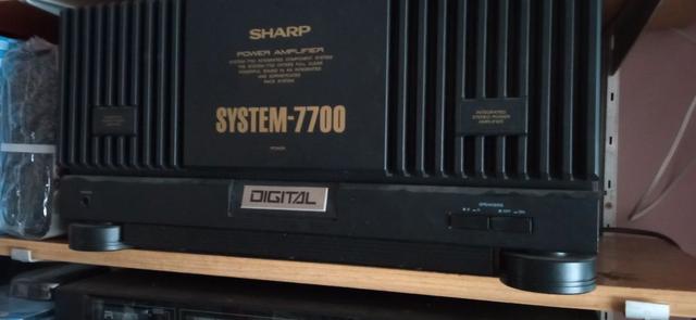 Milanuncios - AMPLIFICADOR SHARP SYSTEM-7700