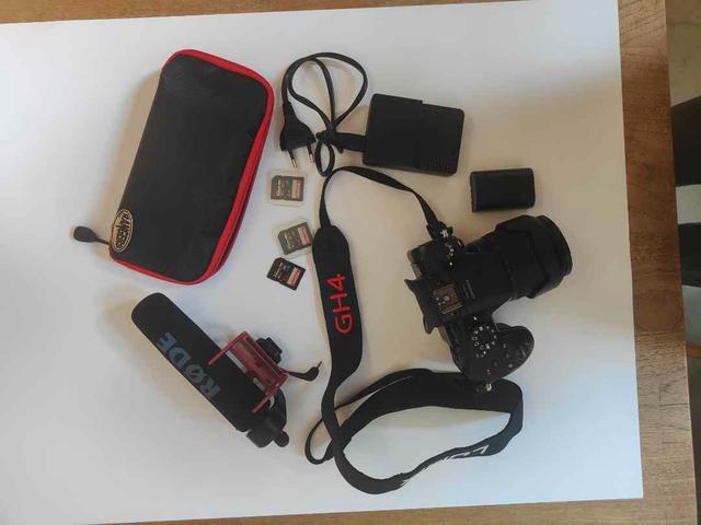 Milanuncios - Panasonic Lumix DC-GH4