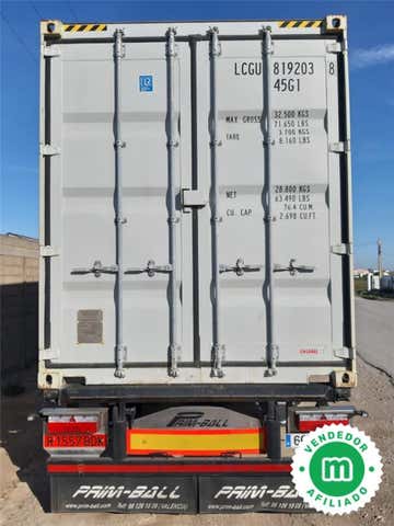 Milanuncios - CONTAINER MARITIMO 40 PIESNUEVO VALENCIA