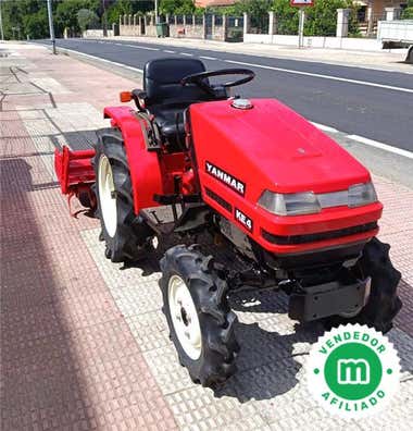 Milanuncios - YANMAR Ke4. Tracción 4x4. 3 Cilindros. C