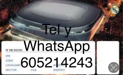 Milanuncios - Busco 3 Abonos Real Madrid Rayo
