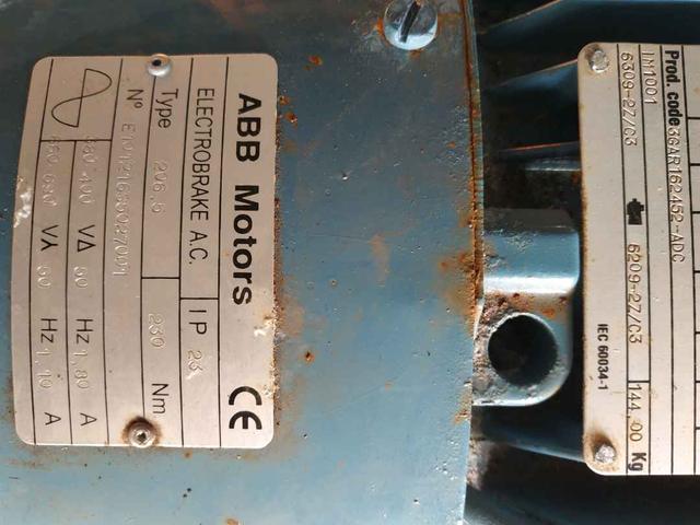 Milanuncios - MOTOR ELÉCTRICO ABB 15KW