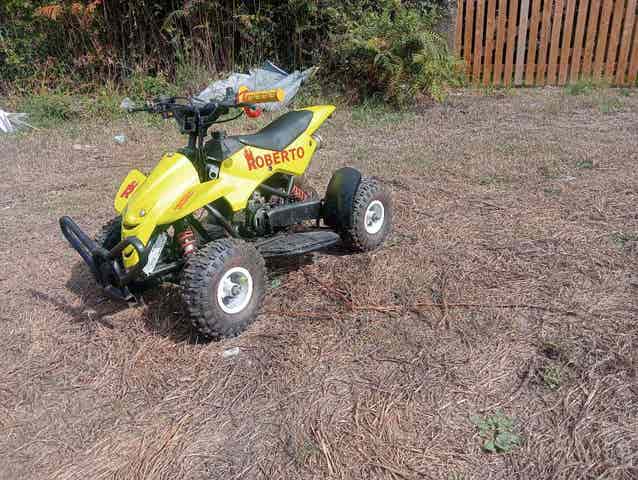 Milanuncios - mini quad de cincuenta