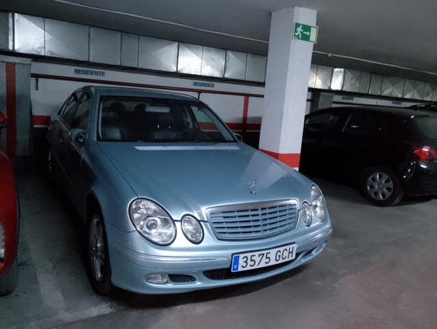Milanuncios - Mercedes-benz - Clase e