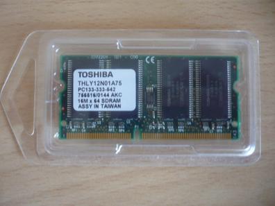 Memoria ram toshiba de segunda mano | Milanuncios