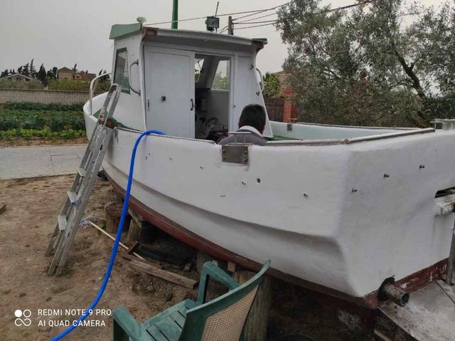 Milanuncios - Barco de fibra