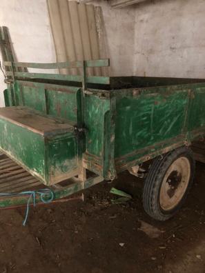 Milanuncios - Carro de mula mecanica