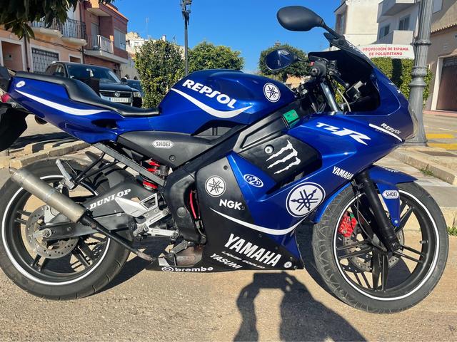 Milanuncios - Yamaha - TZR,49cc