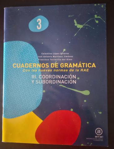 Milanuncios - Cuadernos De Gramática. 2ºESO