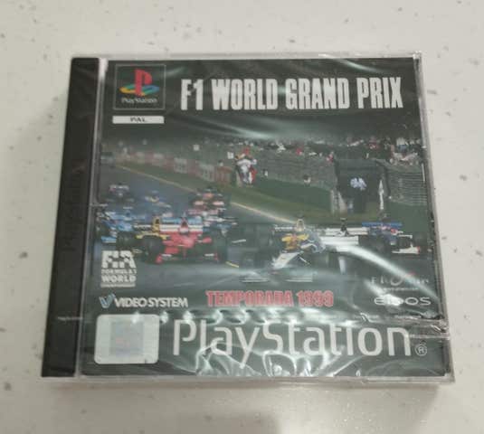 Milanuncios - F1 WORLD GRAND PRIX PSX PS1, PRECINTADO