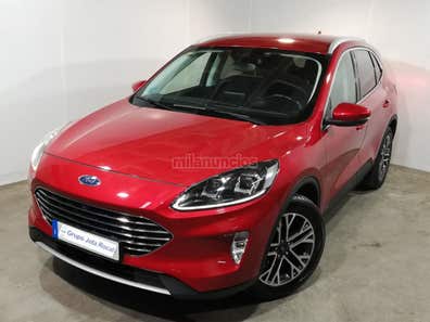 Milanuncios - FORD Kuga Titanium 1.5 EcoBlue 88kW 120C
