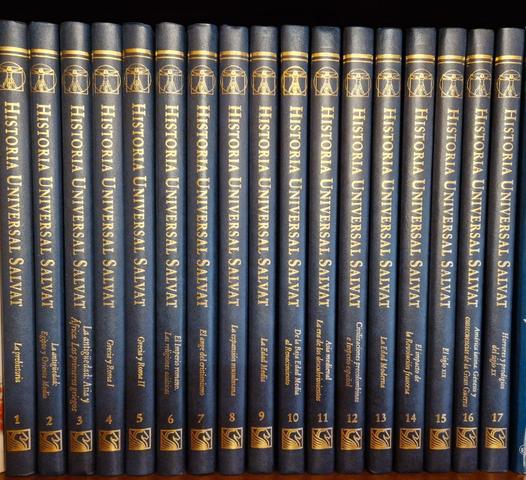 Milanuncios - HISTORIA UNIVERSAL SALVAT (17 TOMOS)