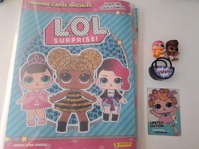 Milanuncios - Álbum LOL+edición limitada+muñecas+repes