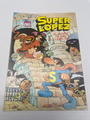 Milanuncios - Comic Súper Lopez - Año 1986