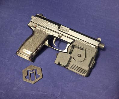 Milanuncios - SOCOM MK23 MODULO LAM DUMMY IMPRESO 3D