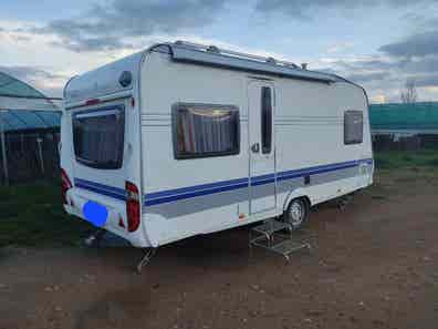 Milanuncios - caravana hobby 550 luxe classic