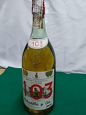 Milanuncios - brandy 103 etiqueta blanca