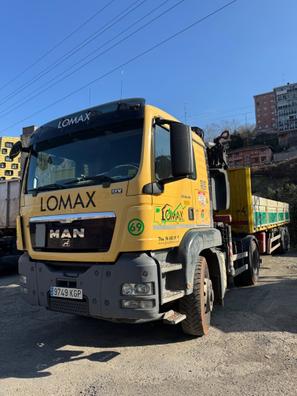 Milanuncios - Grúa camión grúa man - Man Fassi