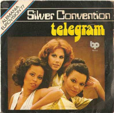 Milanuncios - Silver Convention-Telegram-Vinilo single