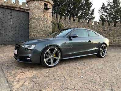 Milanuncios - AUDI A5 Coupe 3.0 TDI 245cv quattro S tr