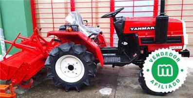 Milanuncios - YANMAR F14, 3CL, 4x4, Con Rotabator TRAC