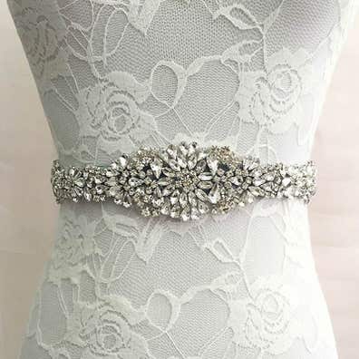 Cinturones pedreria novia | Milanuncios