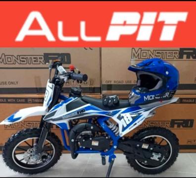 Milanuncios - moto Cross mini mx4 49cc aprendizaje niñ