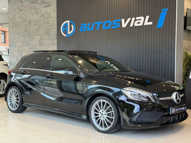 Milanuncios - MERCEDES-BENZ - Clase A A 200 CDI 4Matic Aut. AMG Line