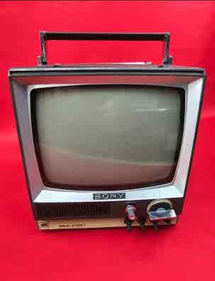 Milanuncios - Mini Televisor vintage Sony año 1968