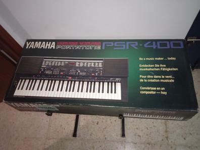 Milanuncios - TECLADO YAMAHA PSR-400