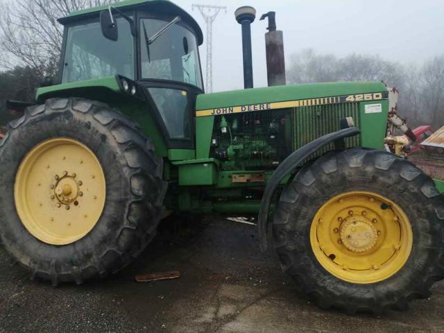 Milanuncios - NOS interesa tractores john deere 4255
