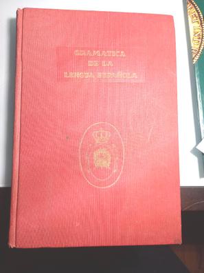 Milanuncios - Gramatica de la Lengua Española -RAE-