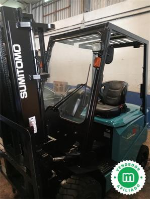 Milanuncios - CARRETILLA SUMITOMO ELÉCTRICA 2,5 T
