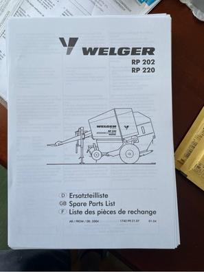 Milanuncios - welger rp202 rp220