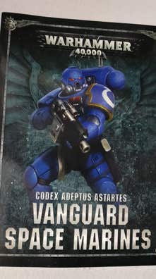 Milanuncios - WarHammer codex Vanguard Space Marines