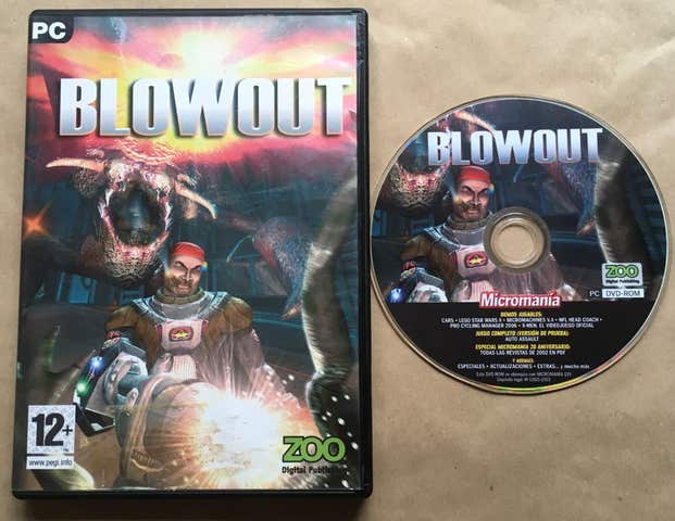 Milanuncios - BLOWOUT - JUEGO PC