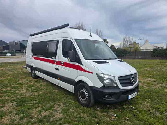 Milanuncios - Mercedes - Sprinter Camper