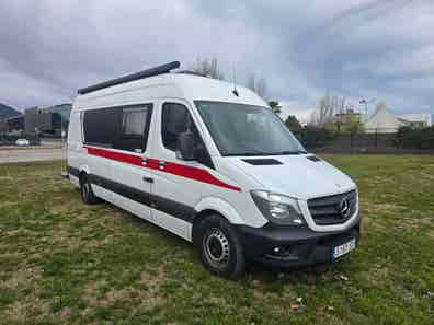 Milanuncios - Mercedes - Sprinter Camper