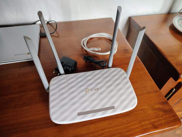 Milanuncios - Router TP-Link Archer C50 AC1200