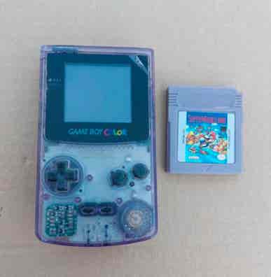 Milanuncios - Gameboy color + Super Mario Land