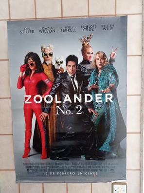 Milanuncios - Cartel Cine Zoolander II - 98x68