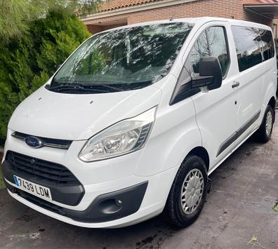 Ford transit custom de segunda mano y ocasión | Milanuncios