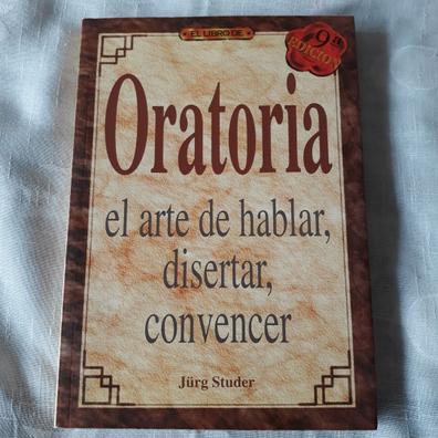 Milanuncios - ORATORIA-El arte de hablar,disertar, HAB