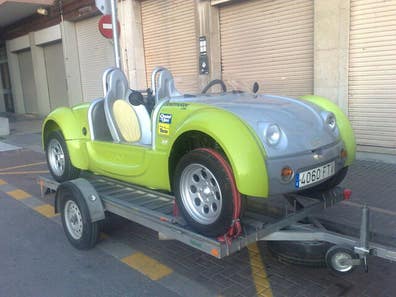 Buggy Remolques de segunda mano baratos | Milanuncios