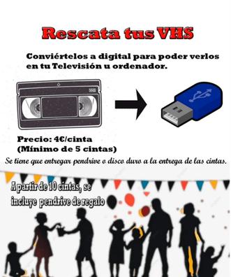 Milanuncios - Tus cintas VHS a formato digital